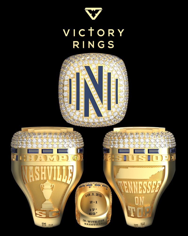 Nashville SC Fan Ring Order Link – Victory Rings